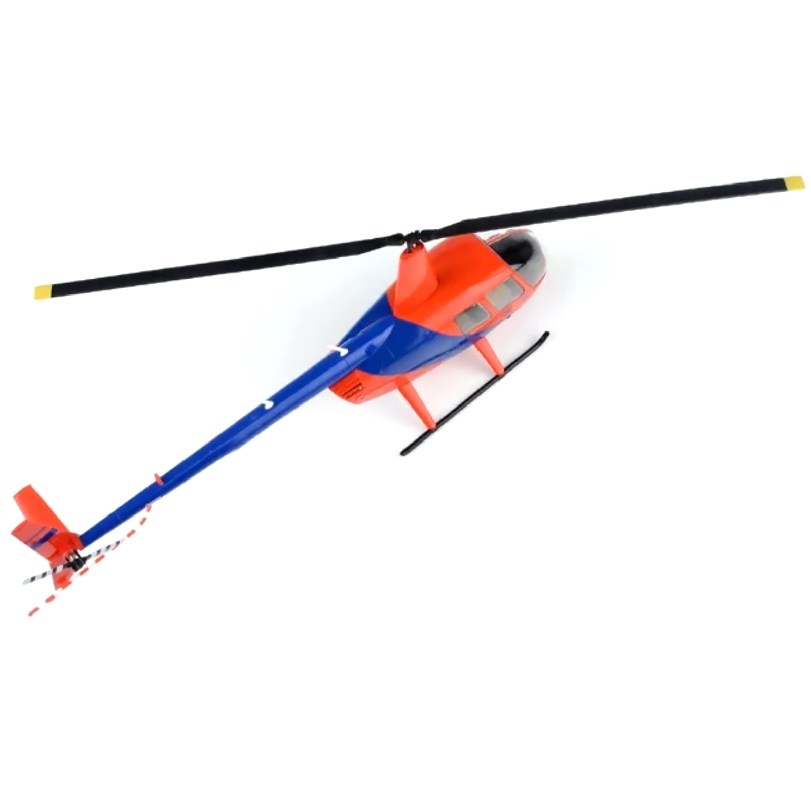 R44 Raven Helicopter Model Airplane, 1:32 Scale, Ideal for Father's Day ...