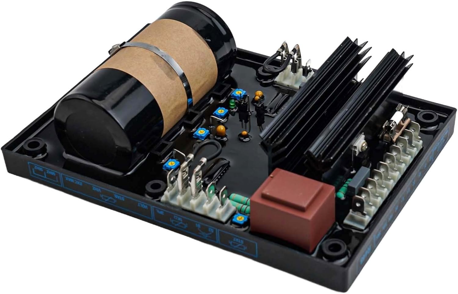 R448 AVR Voltage Regulator Module Card Voltage Regulator Enhancer ...