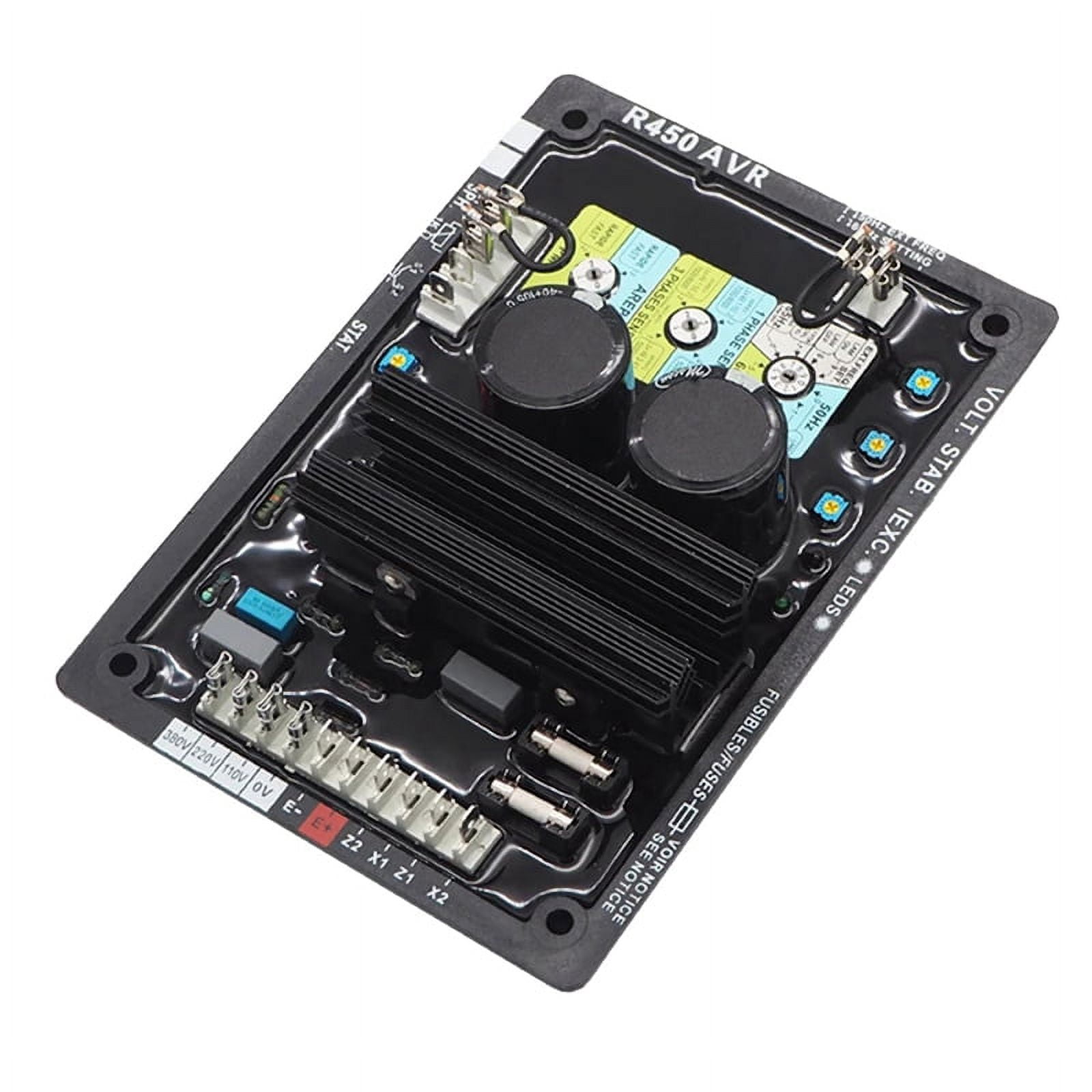 R450 AVR Generator Automatic Voltage Regulator Compatible for Original ...