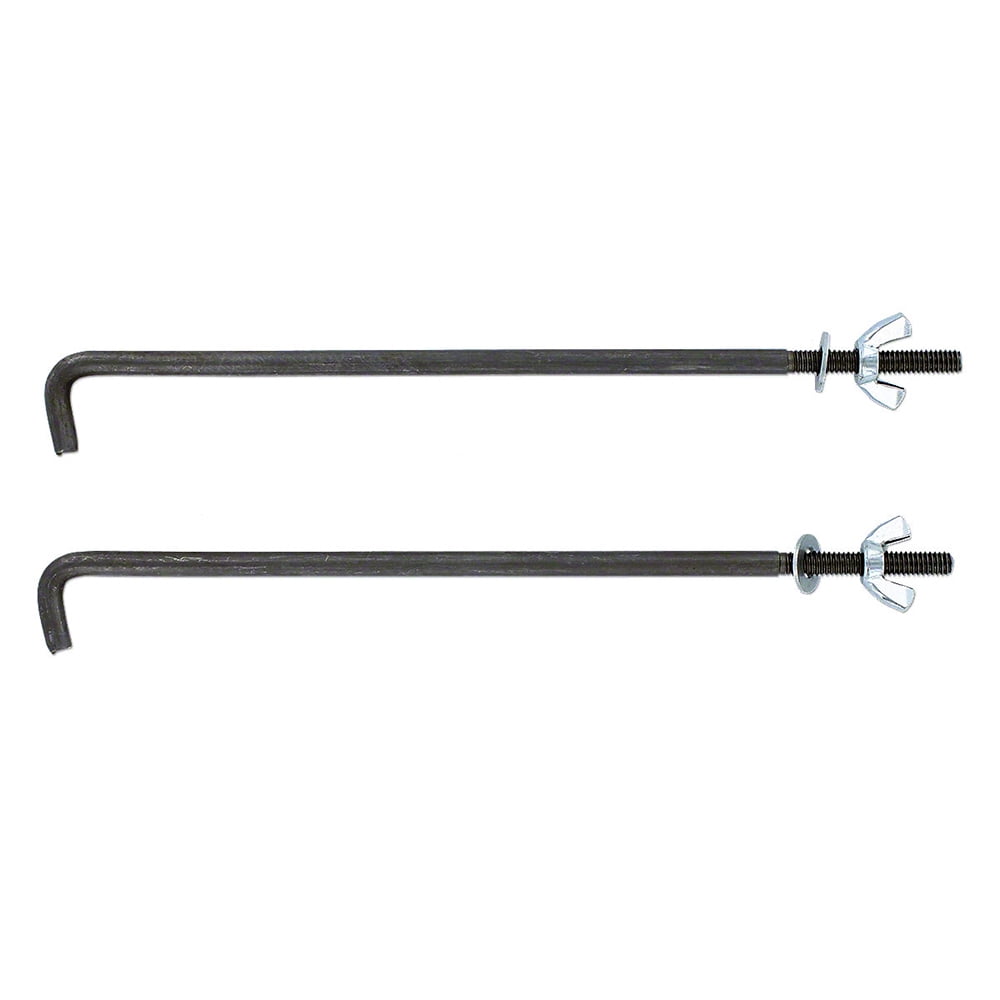 R4539 Set of Battery Hold Down Bolts Fits Case Fits IH Fits FARMALL ...