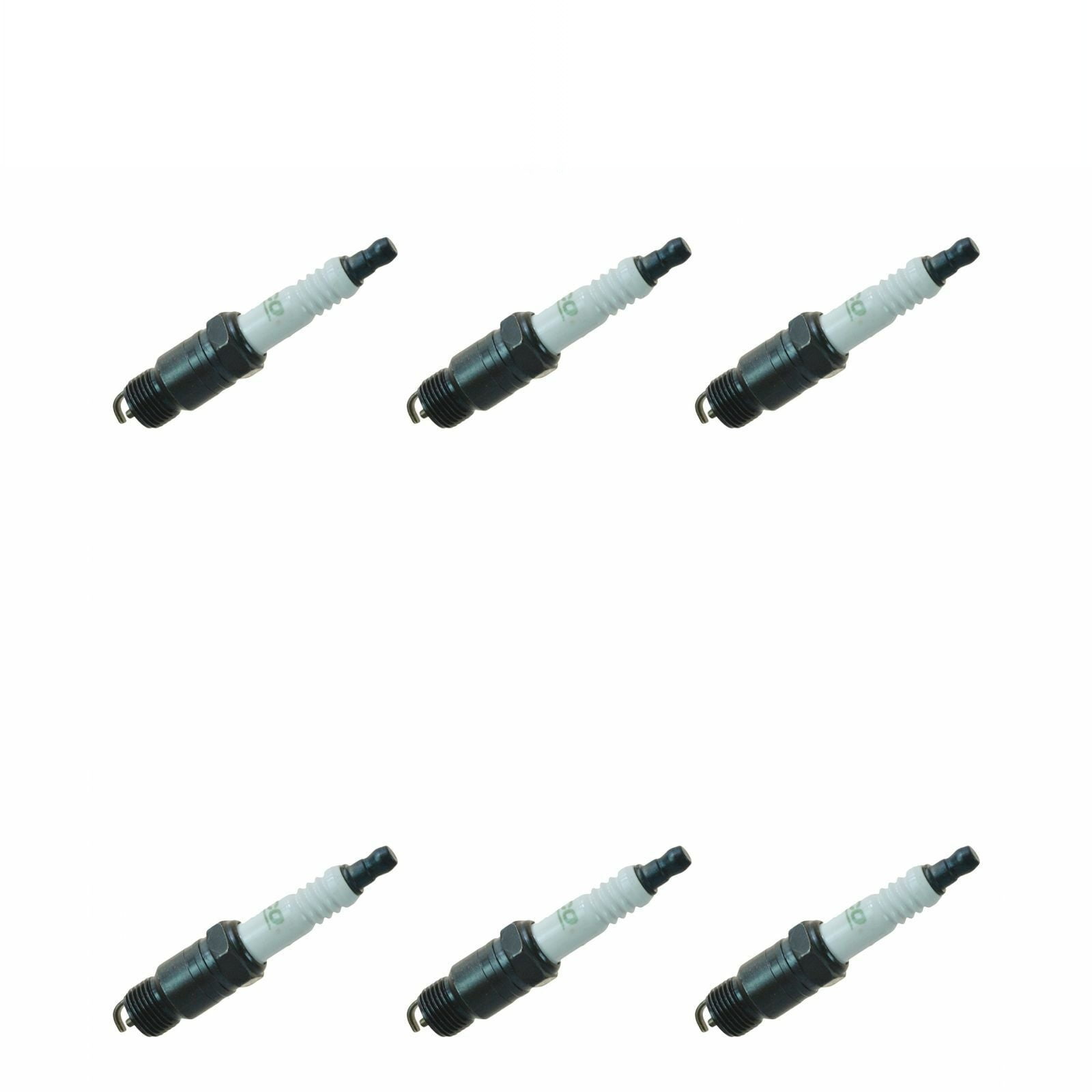 R45TS for Spark Plug Set of 6 for 1970-1990 for GMC for Buick for ...