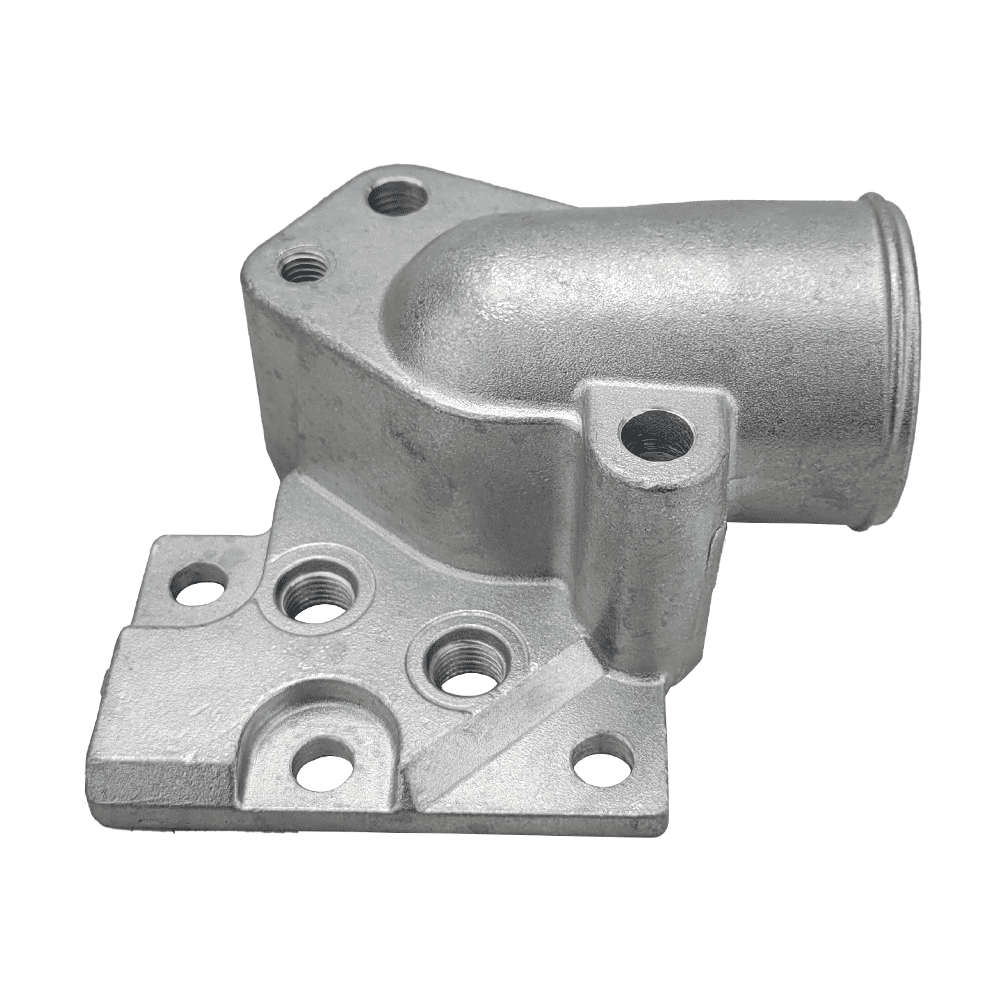 R500472 Thermostat Housing For Many John Deere Tractor Models - Walmart.com