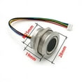 R503 Circular Round RGB Ring Indicator LED Control DC3.3V MX1.0-6Pin ...