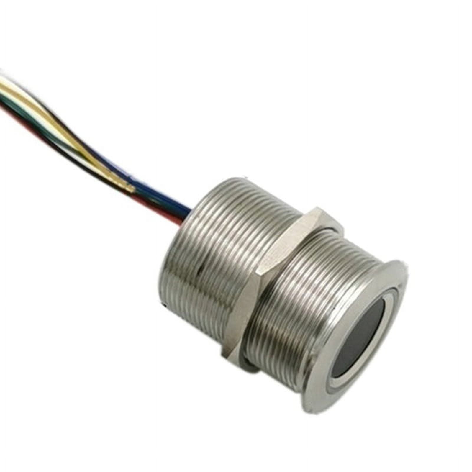 R503 Circular Round RGB Ring Indicator LED Control DC3.3V MX1.0-6Pin ...