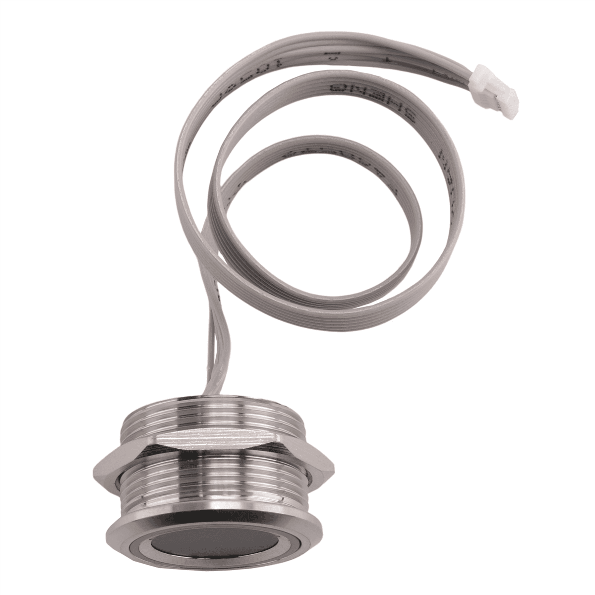 R503-S Circular Capacitance Fingerprint Module,Color Lamp Ring ...