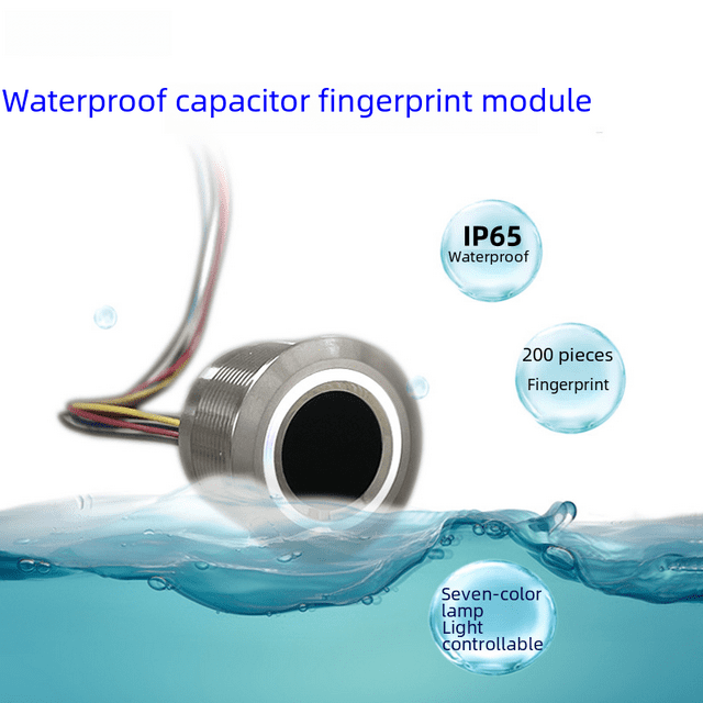 R503 Waterproof Fingerprint Identification Module Chip Fingerprint Acquisition Module