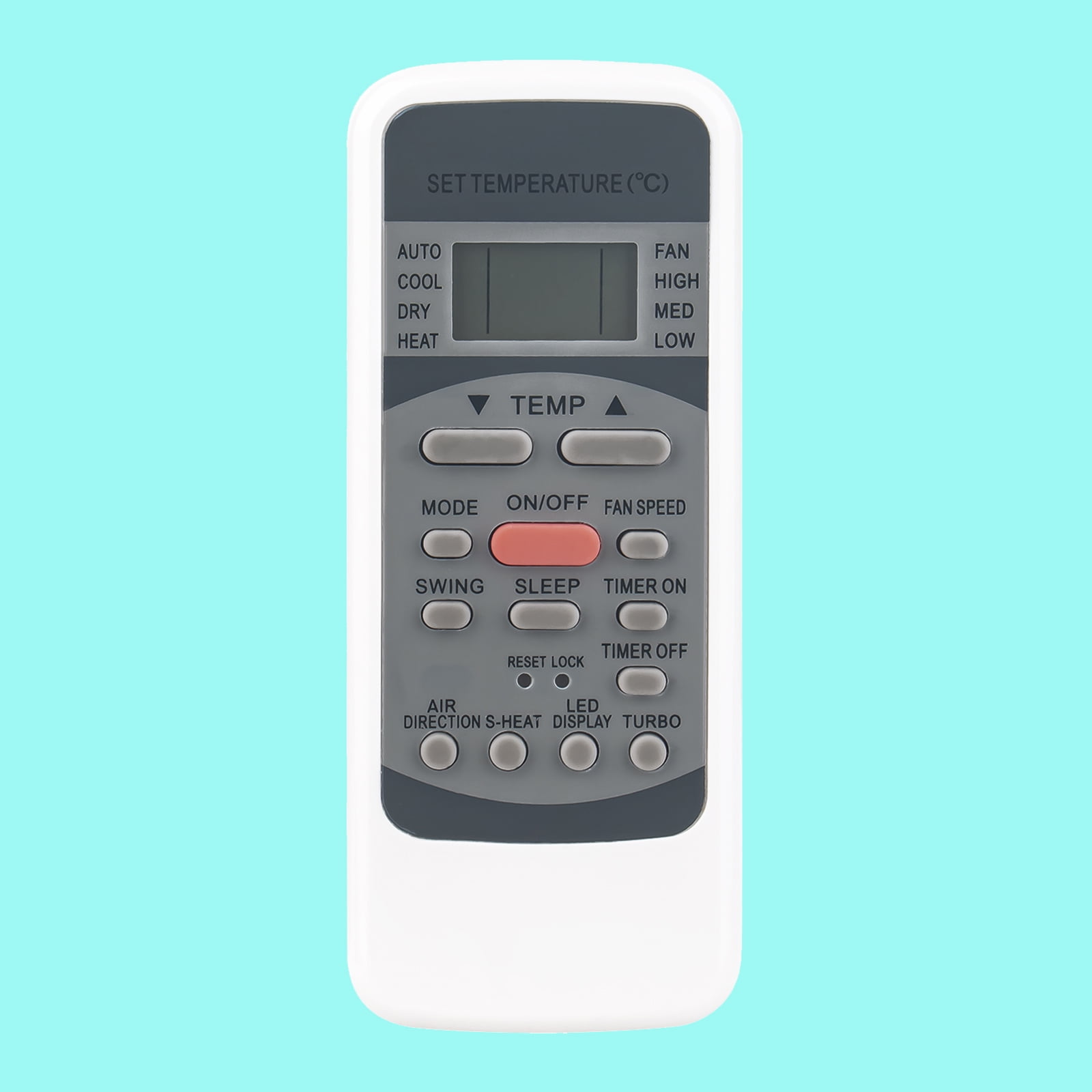 R51I4BGE/R51I4BGCE Remote Control fit for TGM Midea Miller A/C AC Air ...