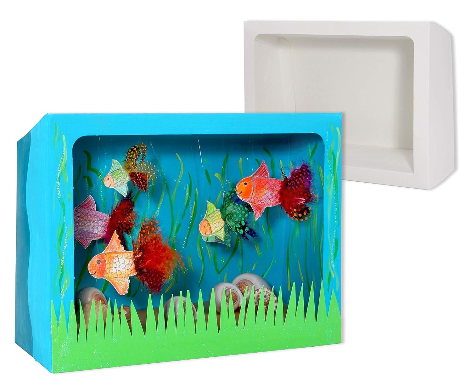 R52094 'Set The Scene' Diorama Set, 8-1/2" x 11" Size (Pack of 12 ...