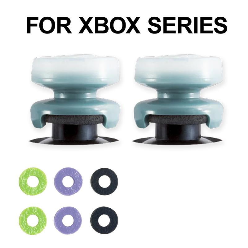 R6 Siege Ice Six Thumbstick Grips and Precision Rings - Aim Boost Kit ...