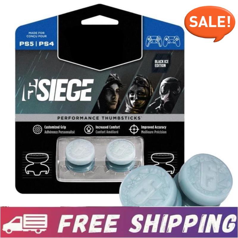R6 Siege Ice Six Thumbstick Grips for PS5/PS4 & Xbox X/S & Xbox One ...