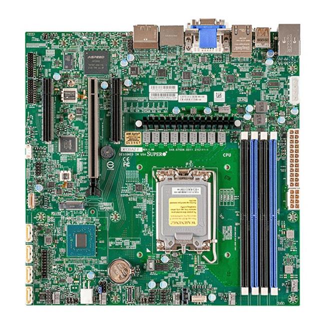 R680E Micro-ATX 12th Gen Intel Core Motherboard - Walmart.com
