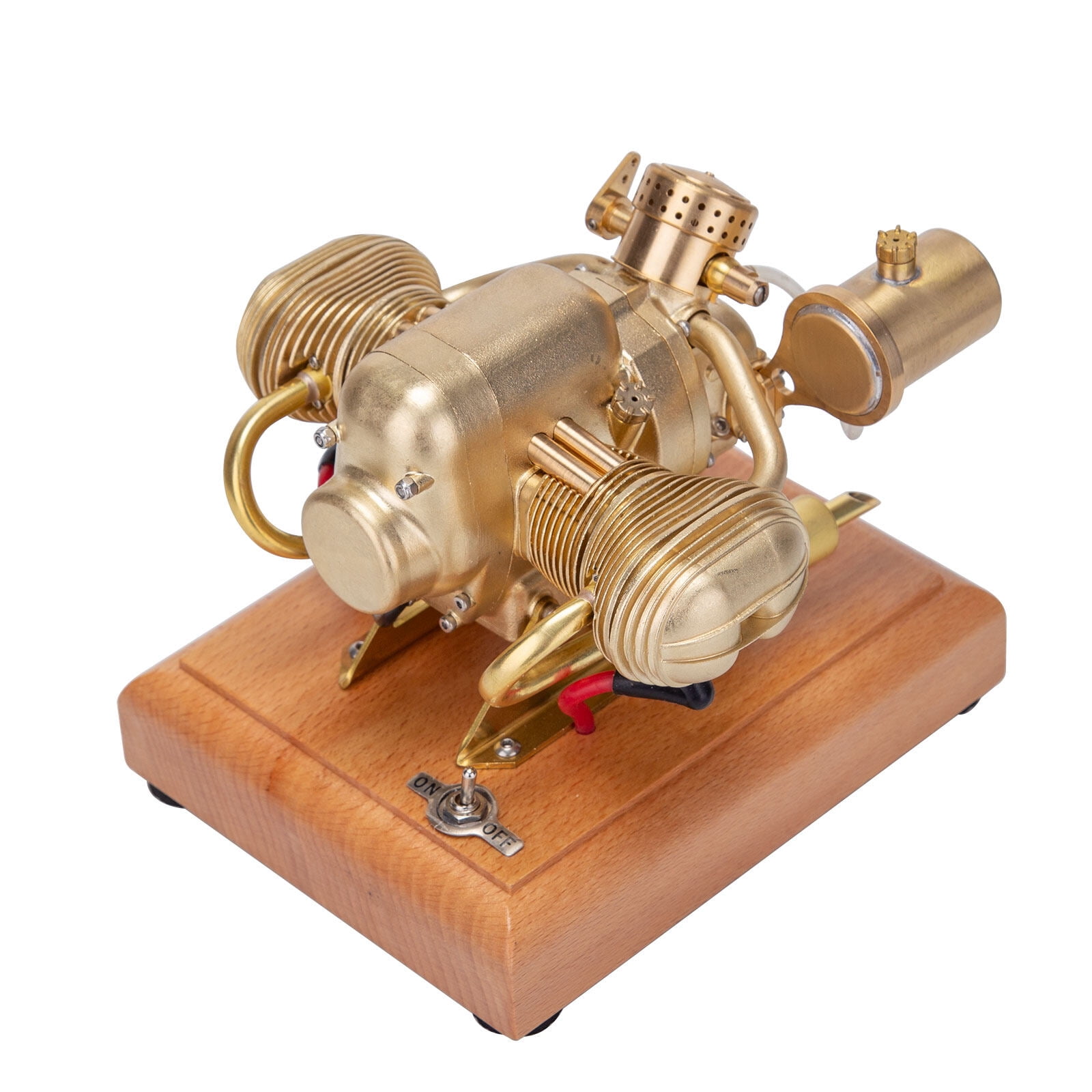 R69 3.2CC Mini Boxer Twin-Cylinder Four-Stroke Gasoline Engine Model ...