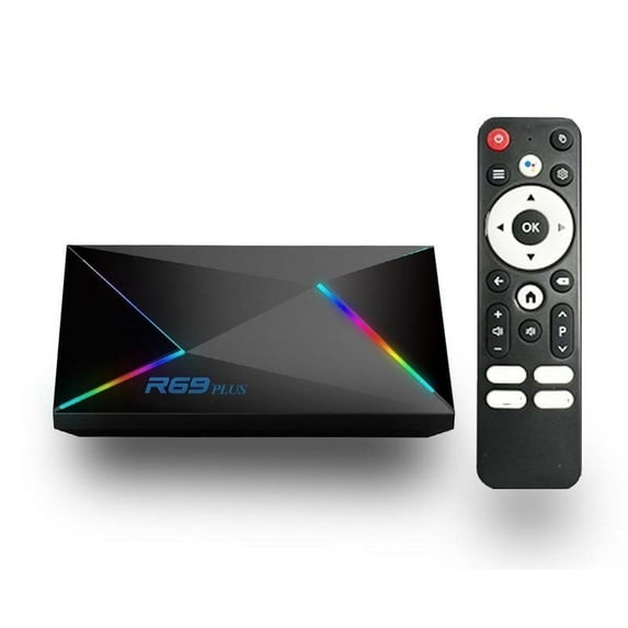 R69Plus Android 14.0 TV Box 64bit 4GB RAM 32GB ROM Allwinner H728 Octa ...