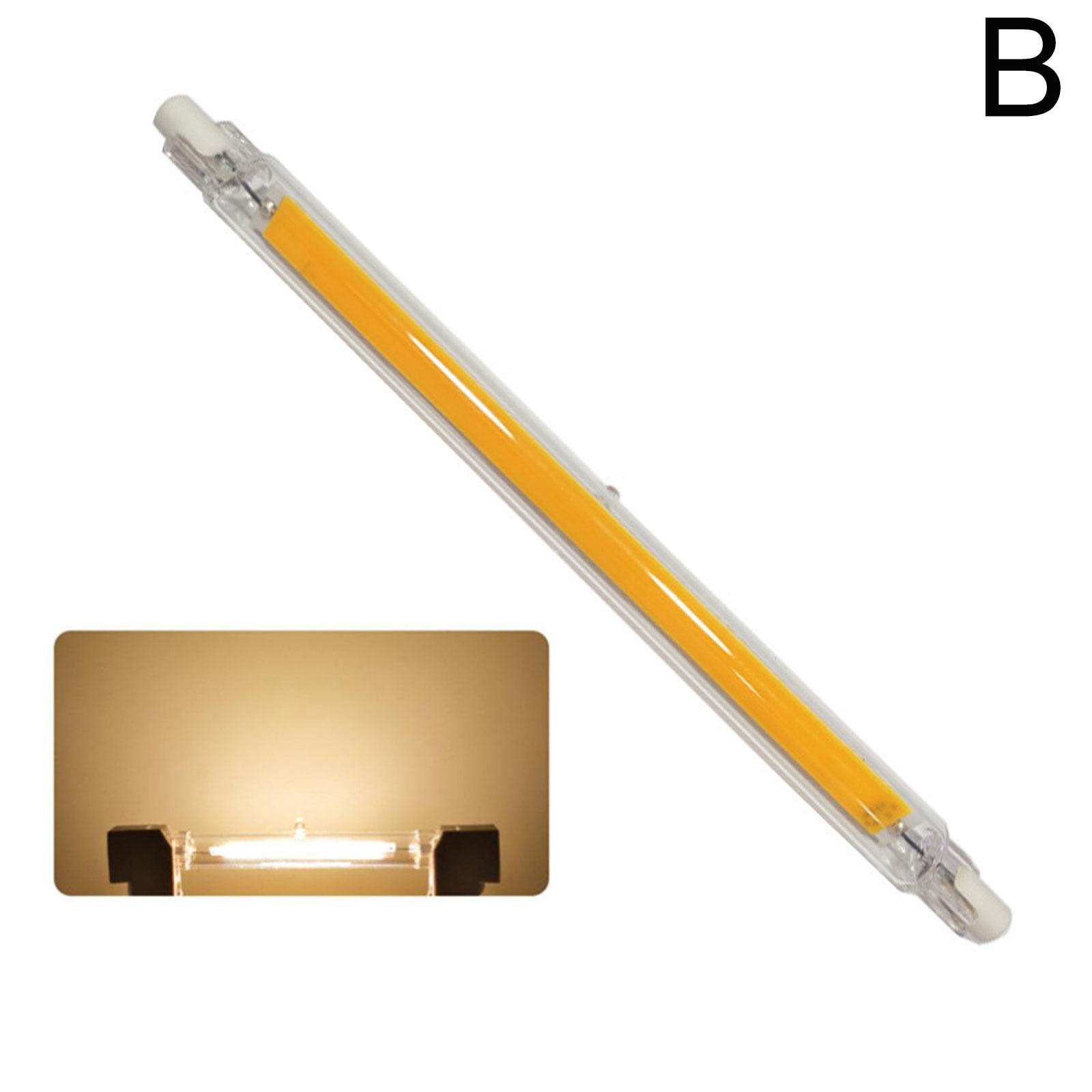 R7S COB LED Bulb 189mm Dimmable Halogen Tube Glass 2023 AU Replace Lamp ...