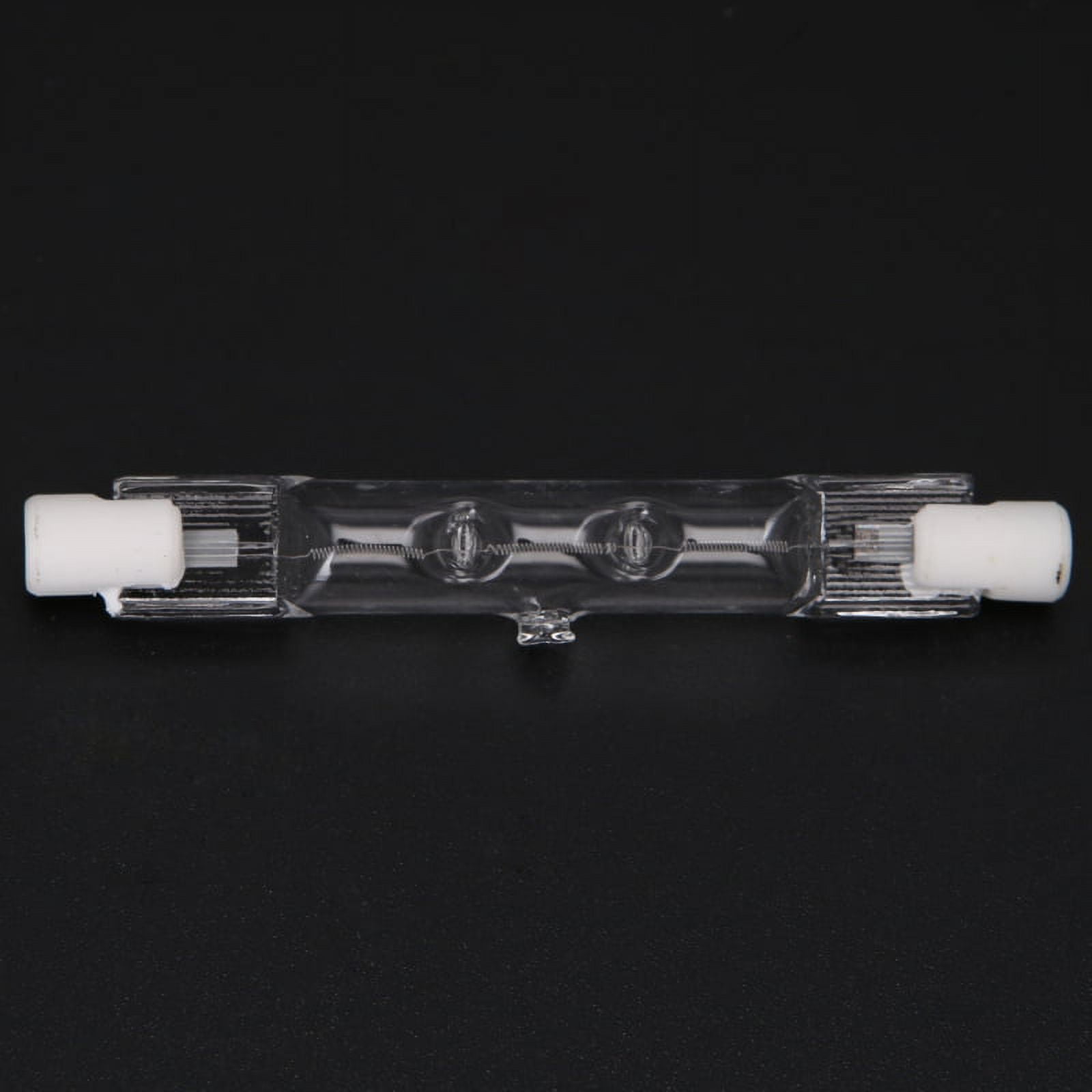 R7S Halogen Linear Light Bulb 100W/150W/500W 78mm/118mm Double Ended AC ...