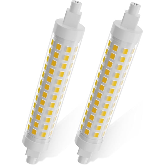 R7S LED Bulb 118mm 100W T3 Halogen Bulb Equivalent Dimmable J Type ...