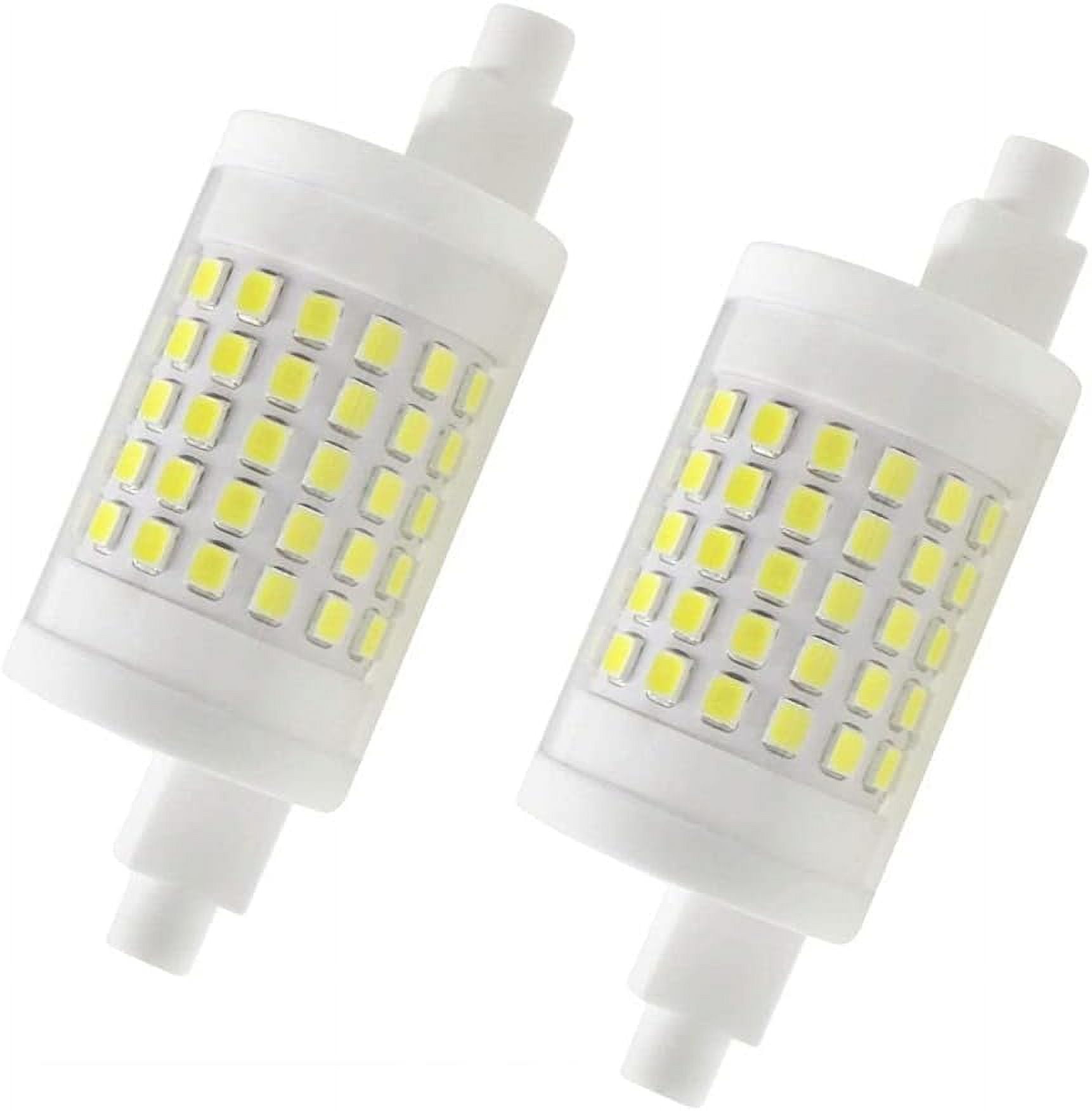 R7S LED Lamp, Cool White 10W Dimmable Floodlight, Energy-Saving ...
