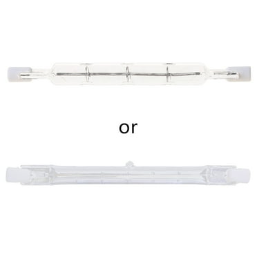 R7S Halogen Linear Light Bulb 100W/150W/500W 78mm/118mm Double Ended AC ...