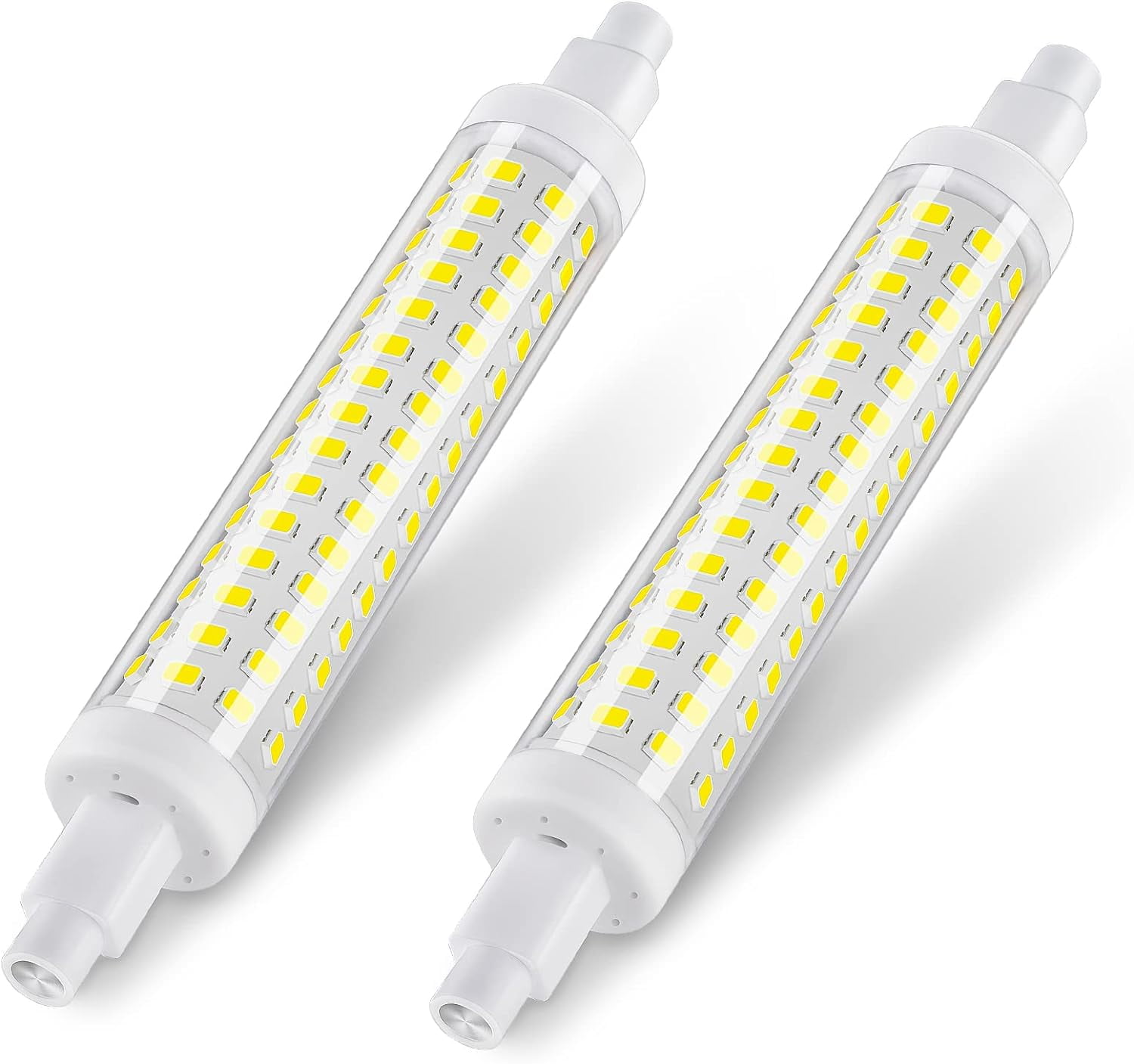 R7s Led Bulb 118mm Non Dimmable Cool White 6000k 10w Equivalent To