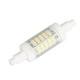R7s LED Bulb 80mm 5W Double End Floodlight with 60LED 6000K White Light ...