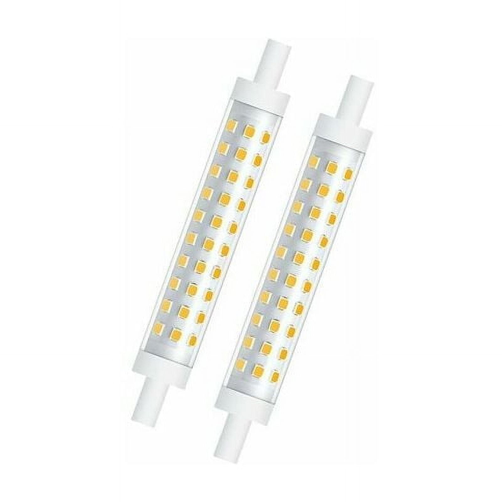 R7s Led Light Bulb 118mm, Smooth Dimming 10W J Type Linear Double Ended ...