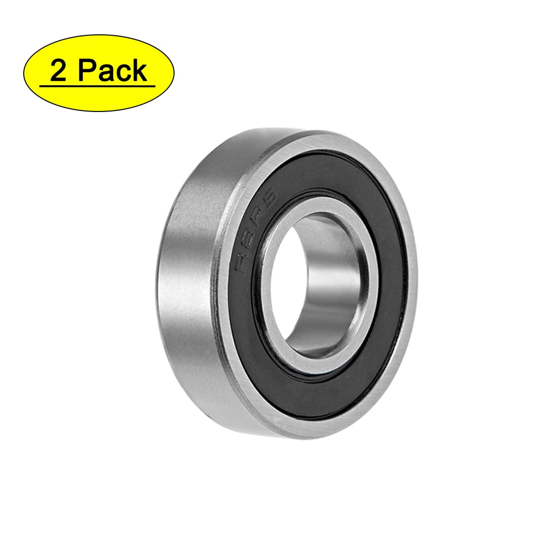 R8-2RS Deep Groove Ball Bearing 1/2"x1-1/8"x5/16" Double Sealed ABEC-3 Bearing 2-Pack - Walmart.com