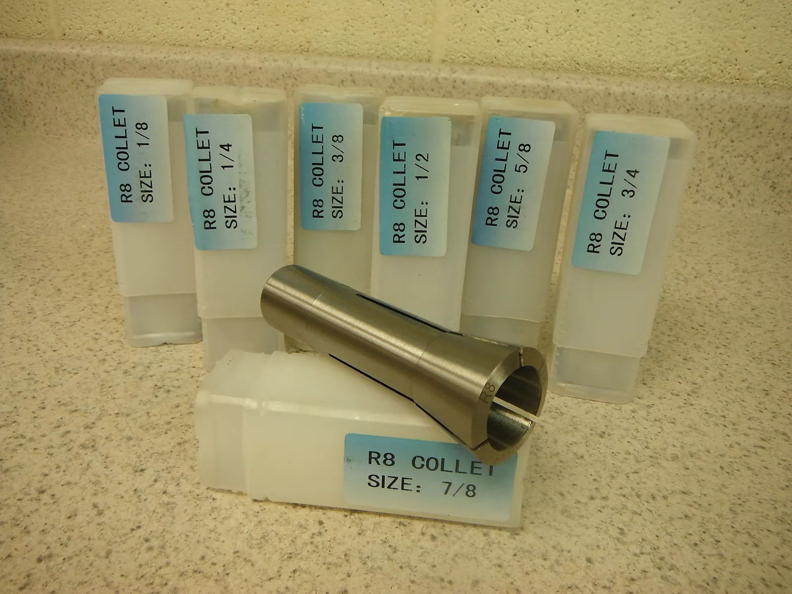 Bridgeport Mill Collets