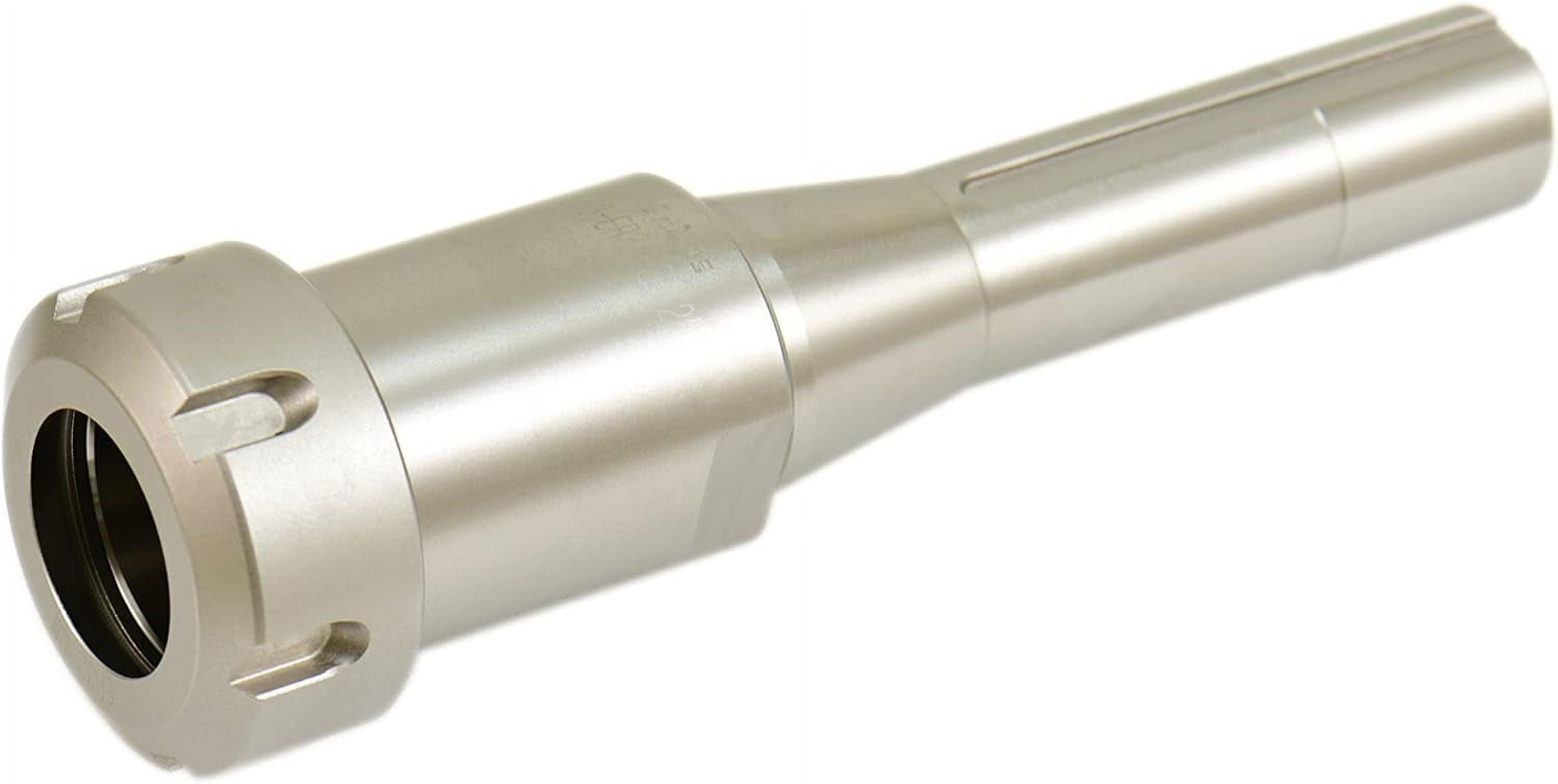 R8 ER32 Slotted Nut Precision ER Collet Chuck Tool Holder, Gage Length ...