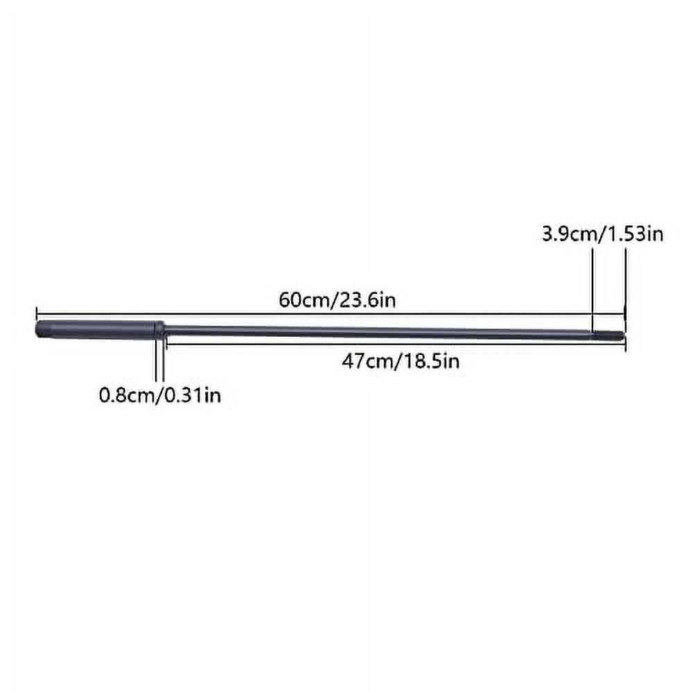R8 Milling Machine Pull Rod, 7/16 Thread R8 Draw Bar Overall Drawbar ...