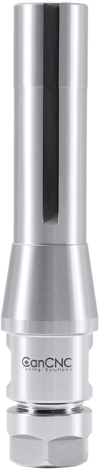 R8 Shank Er16 Collet Chuck. Drawbar End 7/16 Inch - 20. Max Tir 0.0002 ...