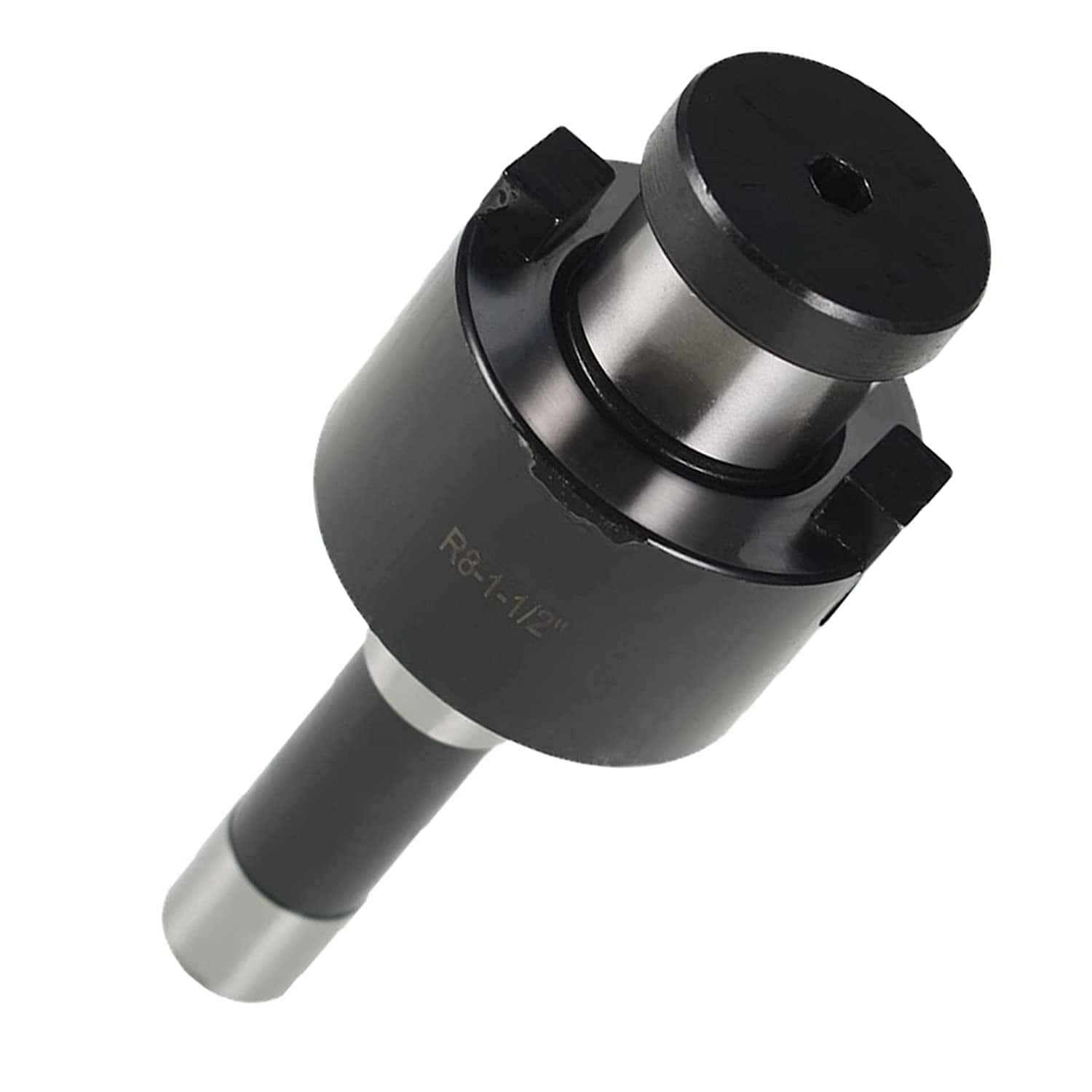 R8 Shank Shell Mill Arbor Adapter, 1-1/2 Inch Milling Machine Arbor ...