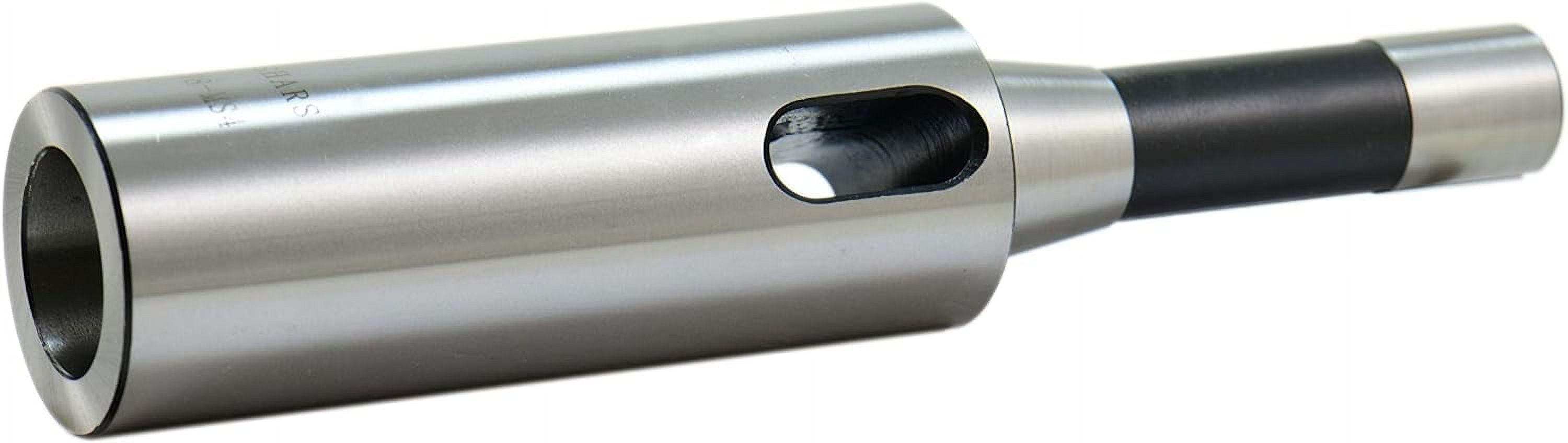 R8 to MT4 Morse Taper Adapter Sleeve Arbor 202-1432 P - Walmart.com