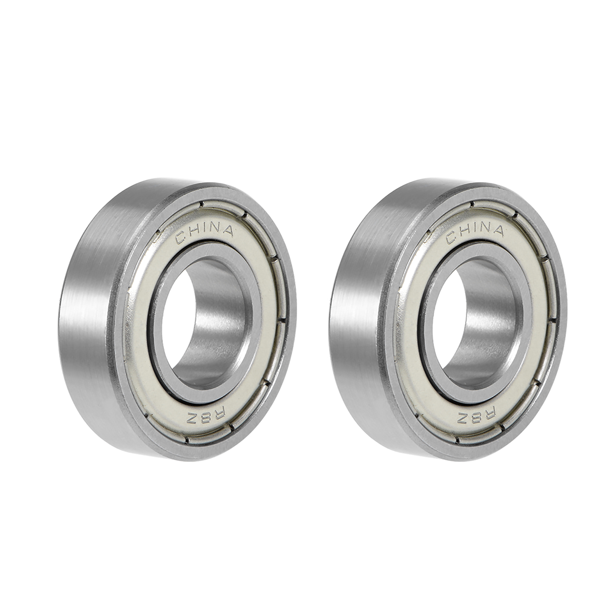 R8ZZ Ball Bearing 1/2"x1-1/8"x5/16" Double Shielded GCr15 Bearings 2pcs - Walmart.com