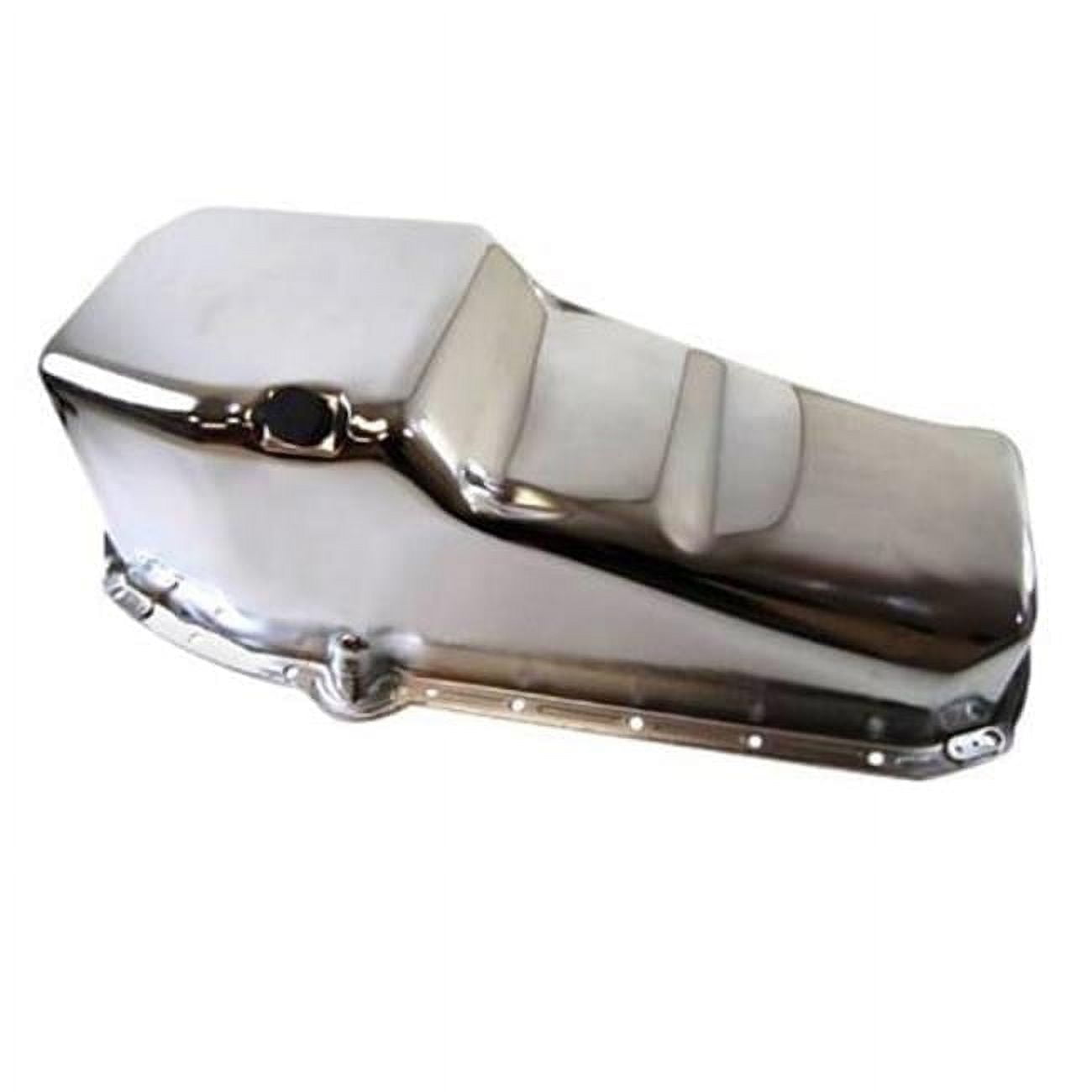R9005 OEM Style Stamped Steel Oil Pan for 1955-1979 Chevy 3B & Chevy 3C ...