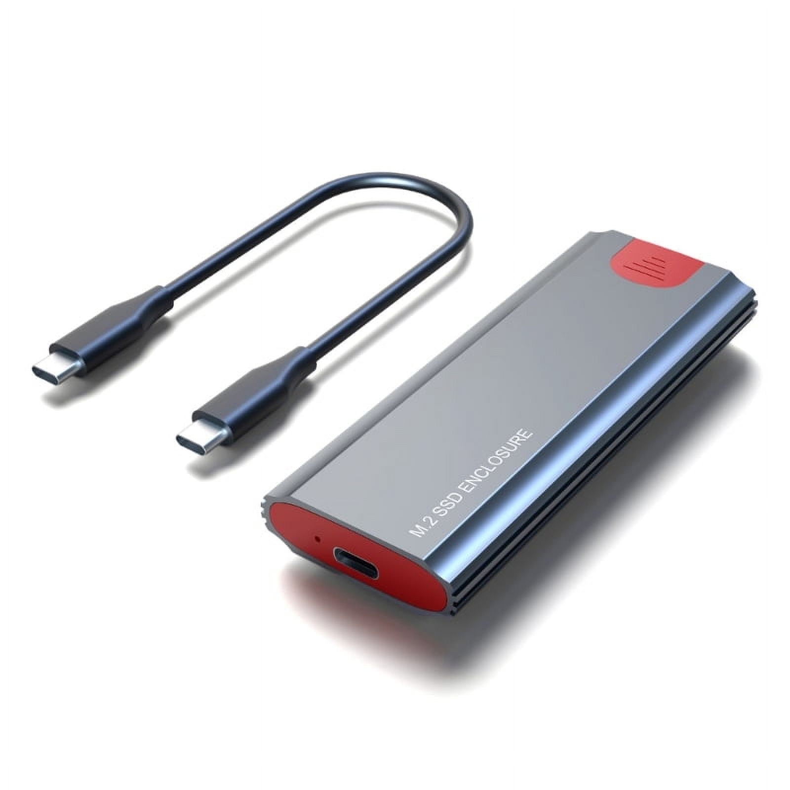 R91A NVME to USB3.1 Hard Enclosure Box Support NVMe PCIE Protocol for ...