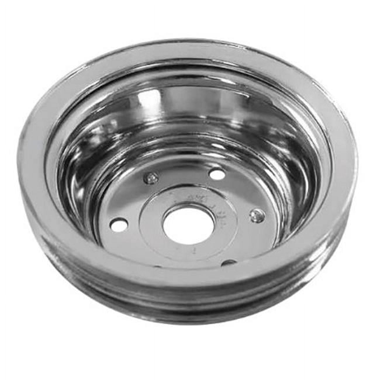 R9607 283-350V Crankshaft Pulley for 1969-1981 Chevy Bel Air 5.0L-6.6L ...