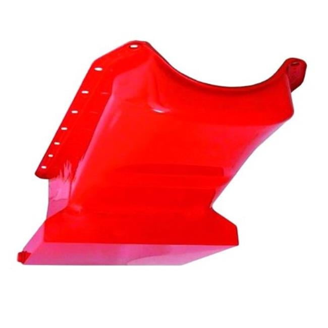 R9726 Orange Drag Race Oil Pan for 1959 Chevy 3B, 3D & 3F - Walmart.com