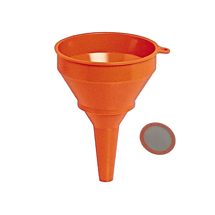 RA 5.5" Dia Fuel Funnel with Micron Screen Fuel Filter for Extending ...