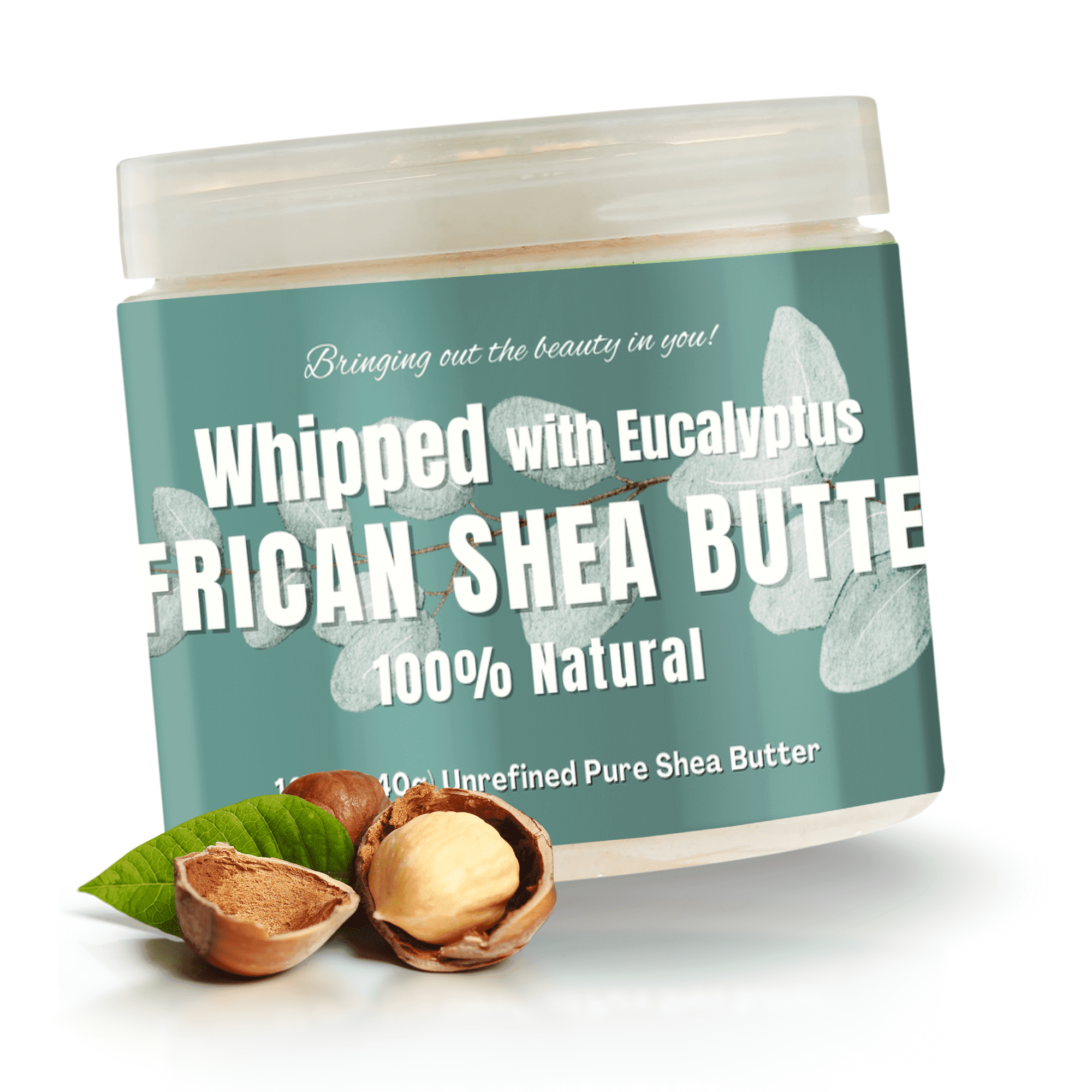 RA COSMETICS Whipped Shea Butter Eucalyptus - 100% Pure and Natural ...