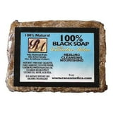 RA Cosmetics Natural Black Soap - Walmart.com