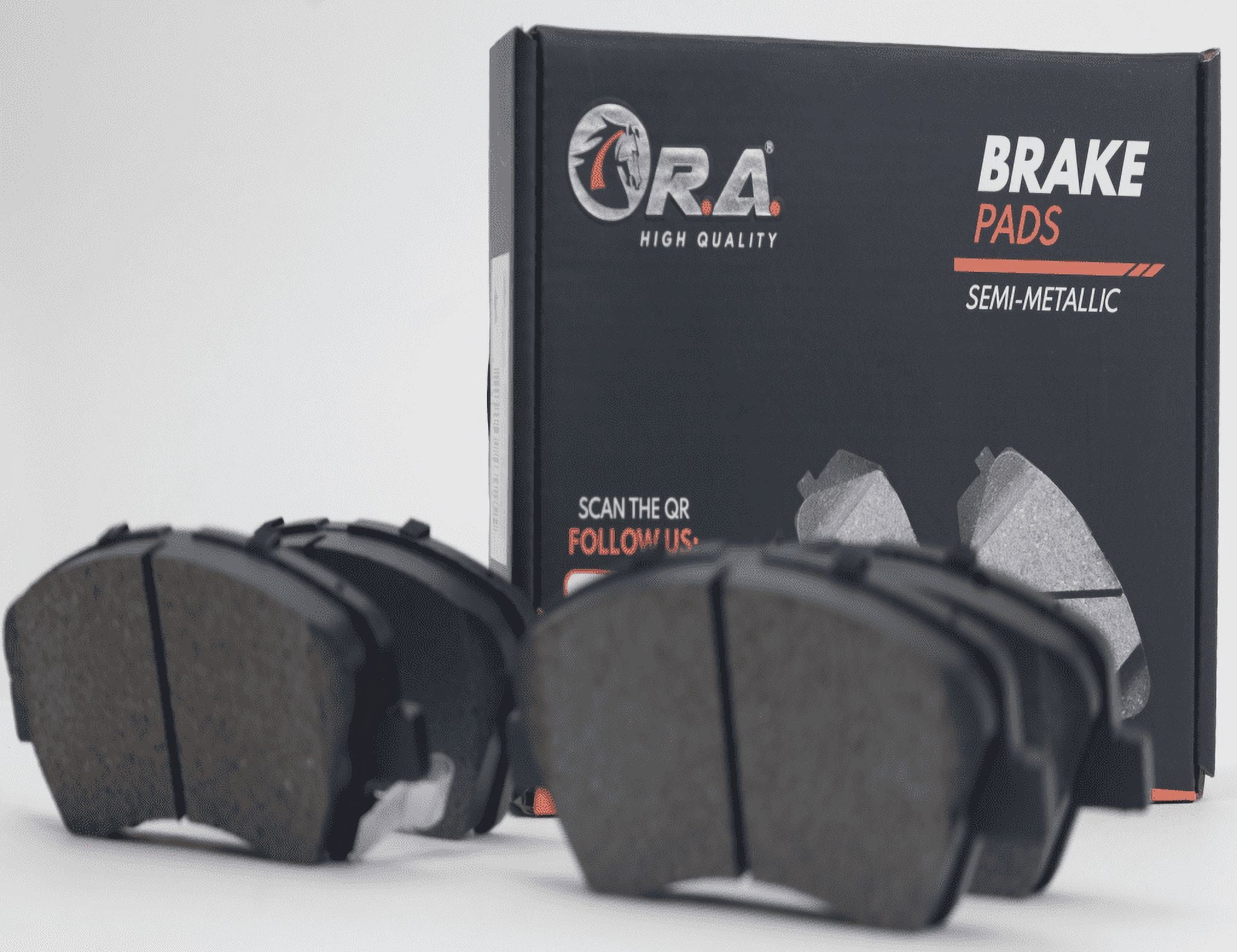 RA-MD2190 Front Disc Brake Pads for Hyundai Accent GL GLS 1.6L Kia Rio ...