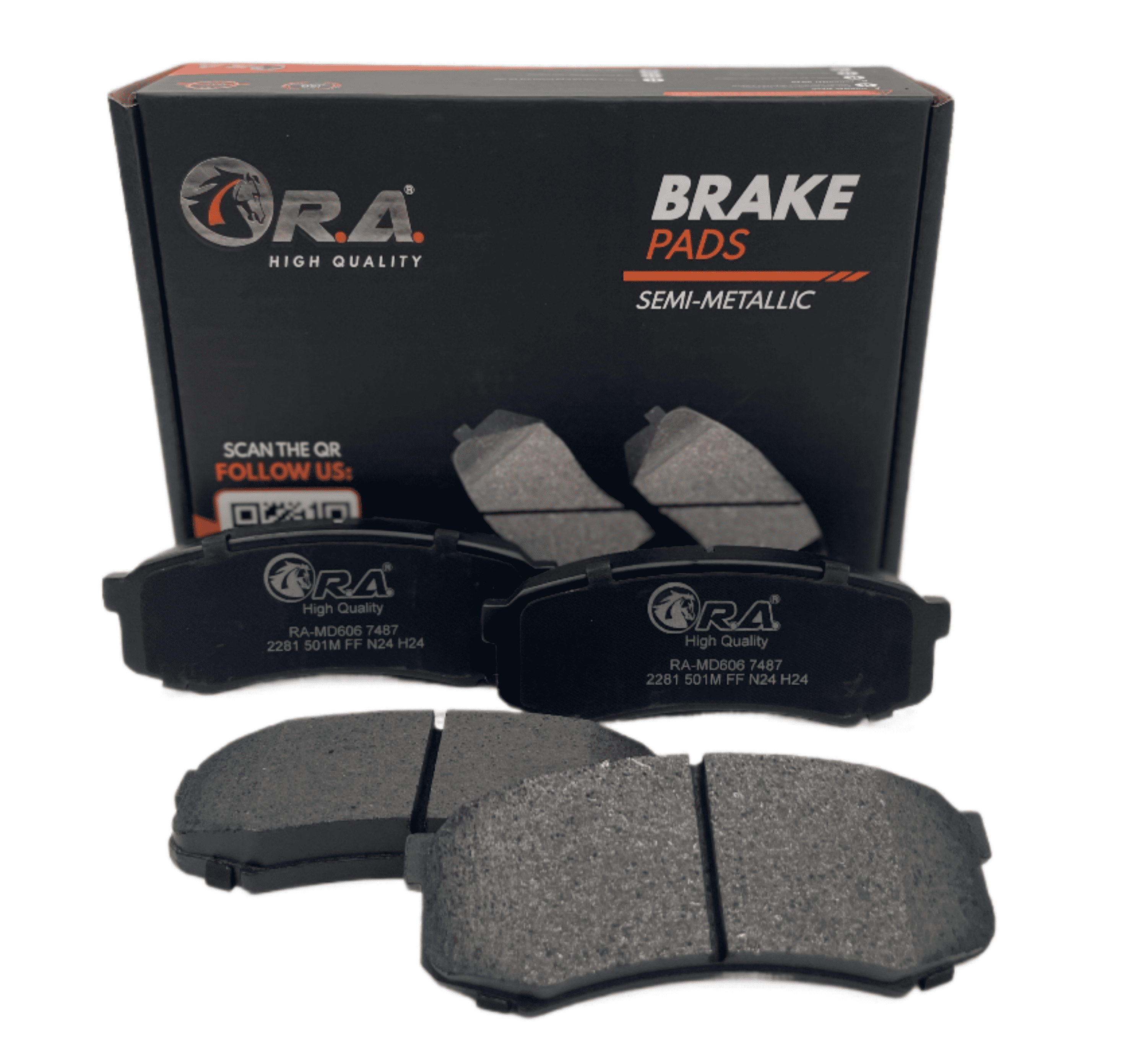 RA-MD606 Rear Disc Brake Pads For Lexus GX460 GX470 LX450 Toyota ...