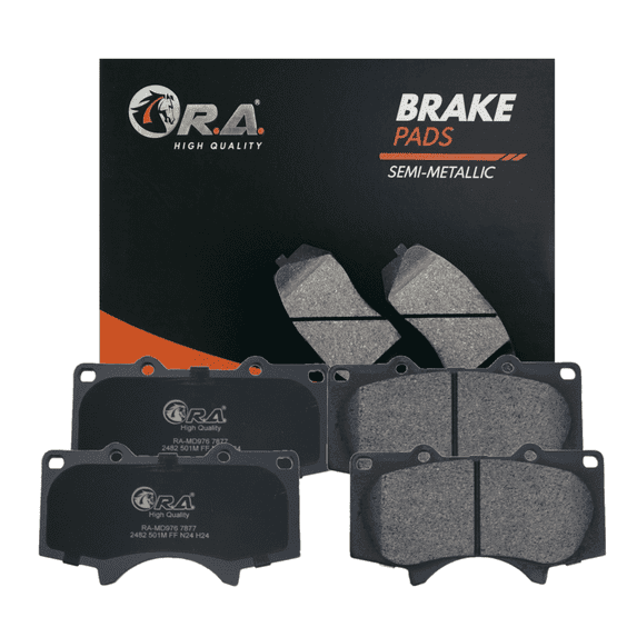 RA-MD914 Front Disc Brake Pads For Lexus GX460 GX470, Toyota 4Runner ...