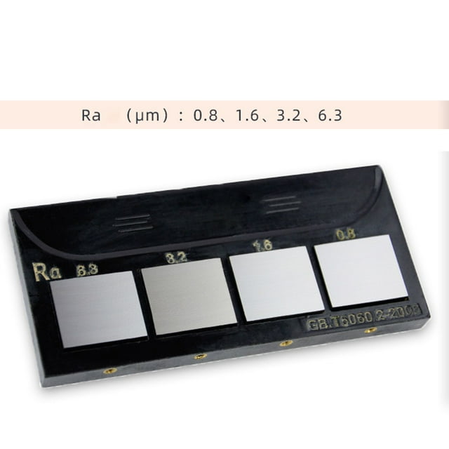 RA0.8-6.3 Roughness comparison sample 0.025-0.1 Flat external polishing sample - Walmart.com