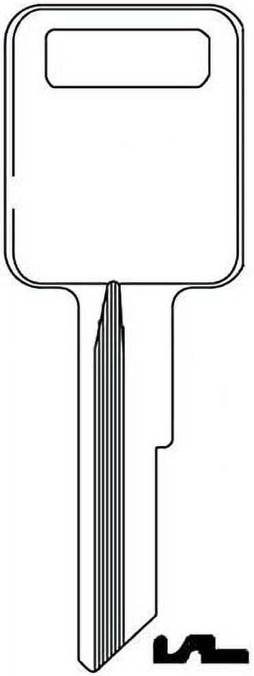 RA4 83952 AMC Key Blank - 10 Count - Pack of 10 - Walmart.com