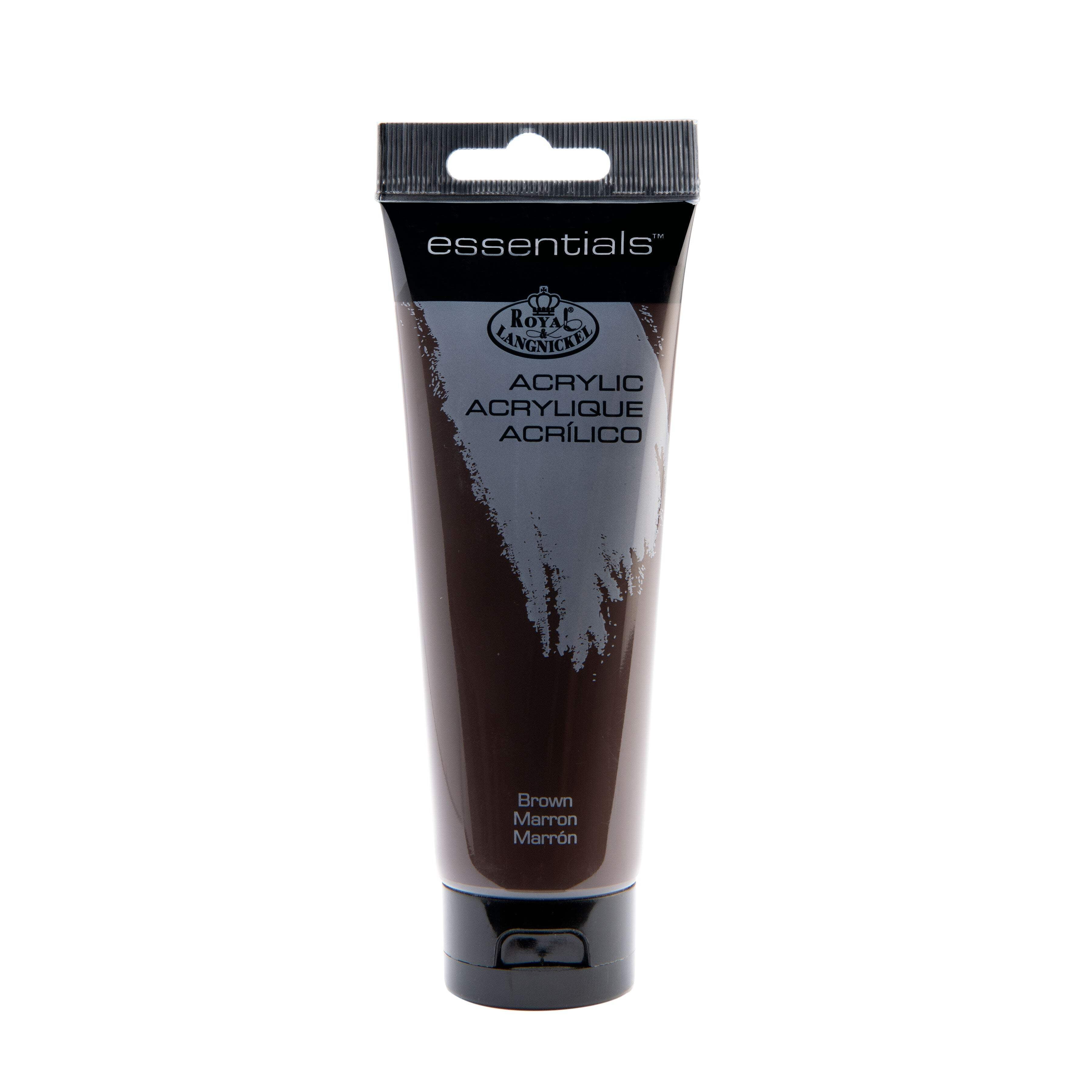 Royal & Langnickel Acrylic Paint 120ml-Brown - Walmart.com