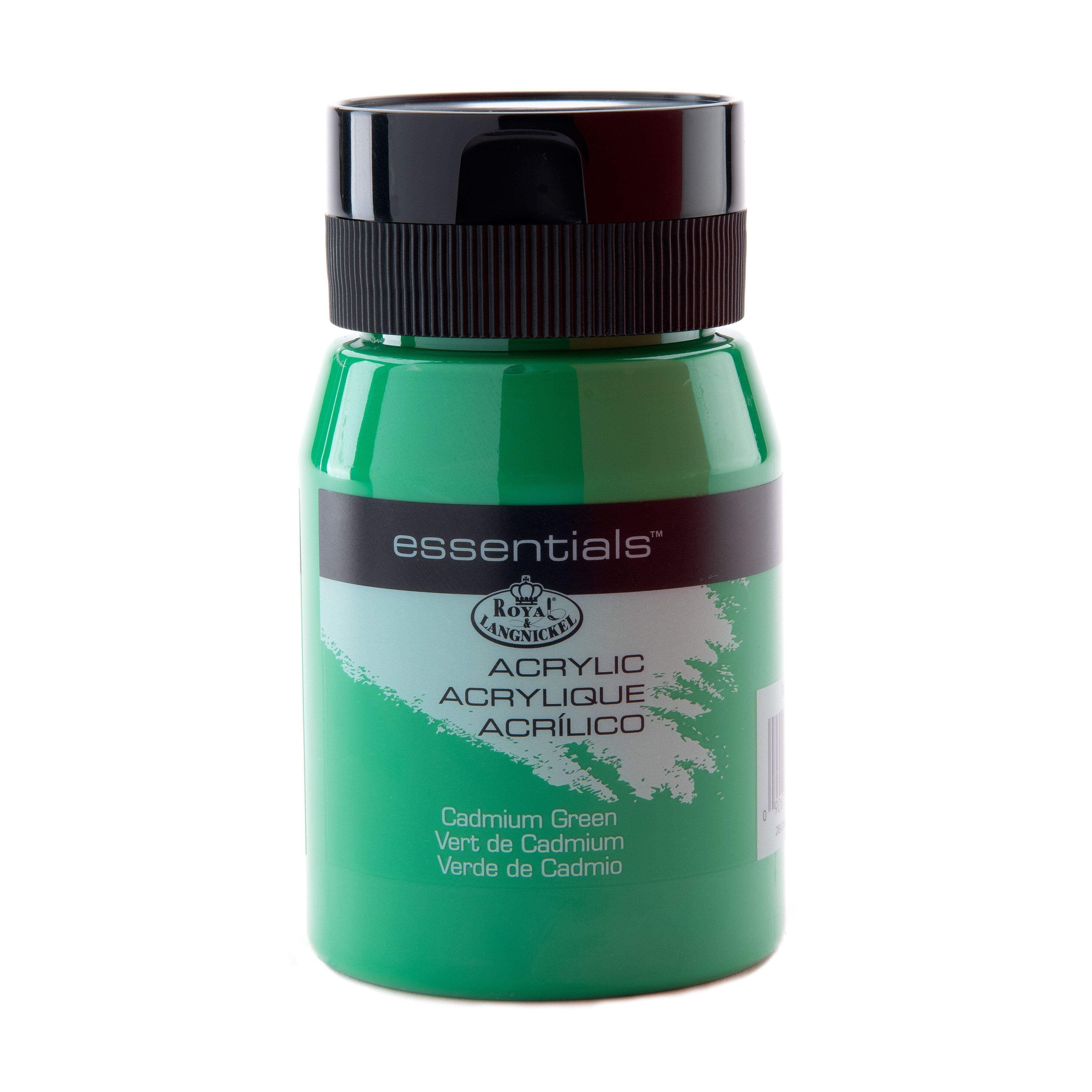 Royal & Langnickel Essentials™ Open Stock Acrylic Paints - 500 ml ...