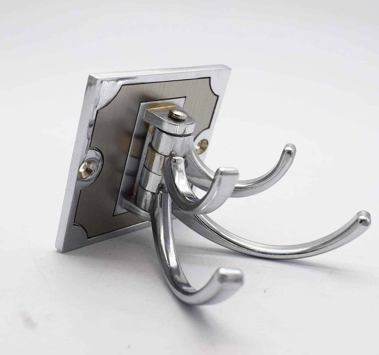 RAB Khuti Stainless Steel for Doors Coat Hat Towel Holder CodeKHUTI ...