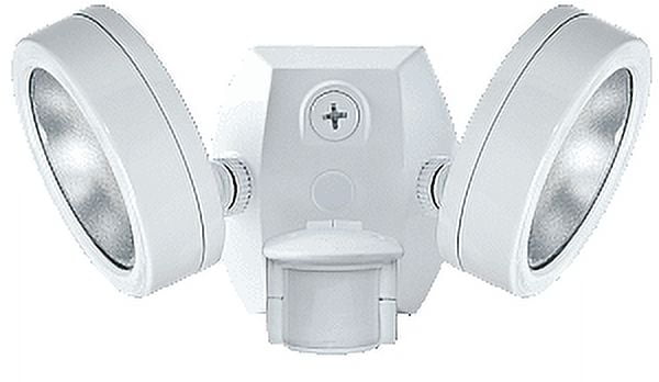 RAB Lighting 26W (2x13W) LED LESLIE 4000K Economy Bullet Floodlight ...