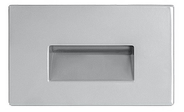 RAB Lighting 3W LED Horizontal Steplight Recessed Warm Silver - Walmart.com